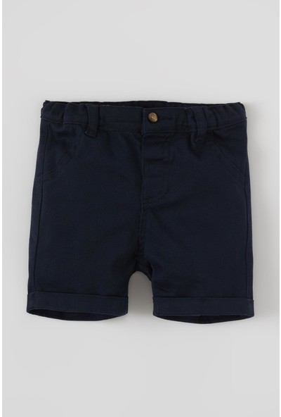 Defacto Erkek Bebek Dokuma Şort T8865A221SP