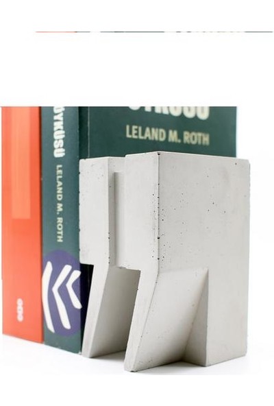 Bubigo Beton Kitap Tutucu | BTNMS-2018233