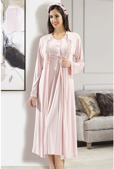 X-Ses 2455 Hamile Gecelik Sabahlık TAKIM868018696642