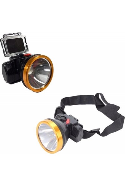 Silver Toss ST-629L 20 Watt Tek Led'li Şarjlı Kafa Lambası Silver Toss ST-629L 20 Watt Tek Led'li Şarjlı Kafa Lambası