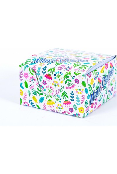 Paperart Mavi Çevre Küp Bloknot