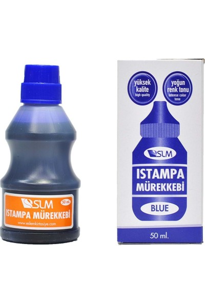 Slm Istampa Mürekkebi 50 cc Mavi