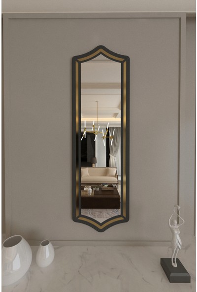 İkizlerçeyiz Sima Boy Aynası Antrasit