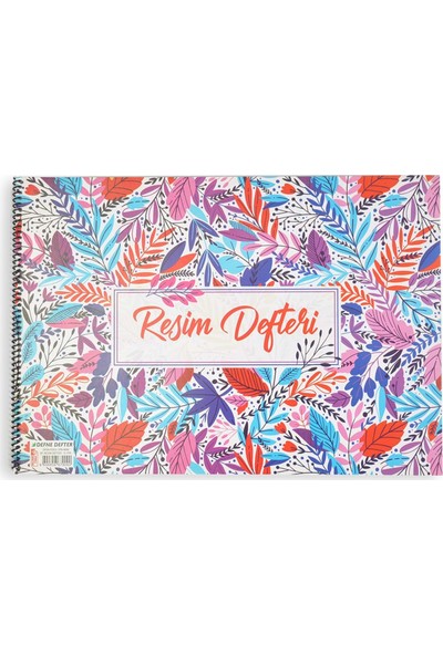 Defne Resim Defteri Karton Kapak 15 Yaprak 35 x 50 cm Defne Resim Defteri Karton Kapak 15 Yaprak 35 x 50 cm