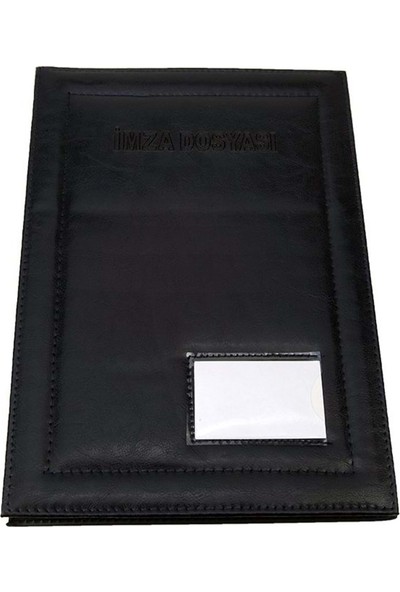 Ulaş Imza Dosyasi Suni Deri 12'li Ulaş Imza Dosyasi Suni Deri 12'li