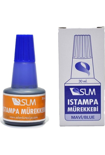 Slm Istampa Mürekkebi 30 cc Mavi