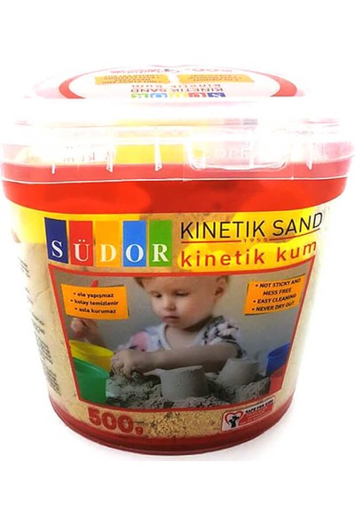 Südor Kinetik Kum Kovalı Lila 500 gr
