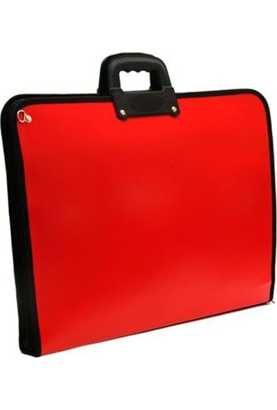 Vipex Proje Çantası 35 x 50 cm Kırmızı
