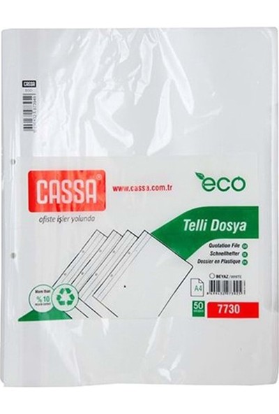 Cassa Telli Dosya Beyaz Cassa Telli Dosya Beyaz
