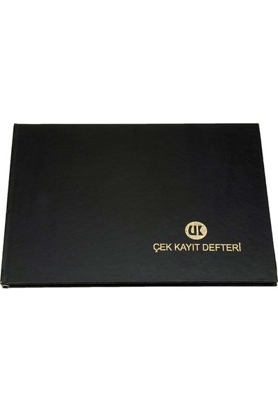 Ulaş Çek Kayıt Defteri 92 Yaprak 17 x 24 cm