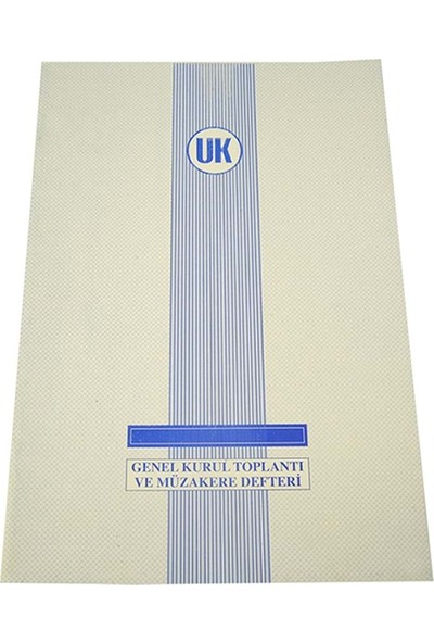 Ulaş Genel Kurul Toplantı ve Müzakere Defteri 40 Yaprak
