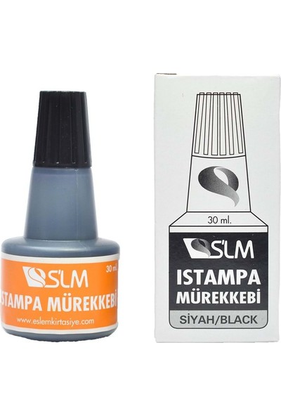 Slm Istampa Mürekkebi 30 cc Siyah