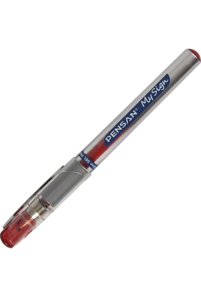 Pensan Nano Jel Roller Kalem Kırmızı Pensan Nano Jel Roller Kalem Kırmızı