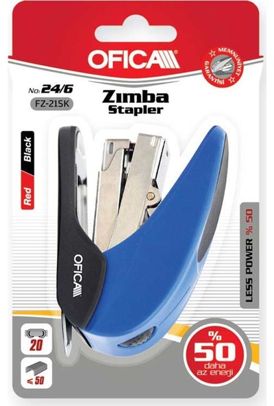 Ofica Yeni Nesil Zımba Makinesi No: 24/6