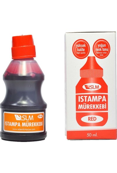 Slm Istampa Mürekkebi 50 cc Kırmızı