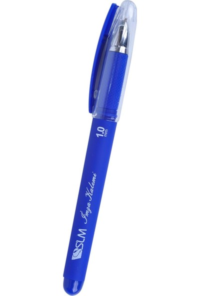 Slm Imza Kalemi Gel Pen 1.0 Mavi