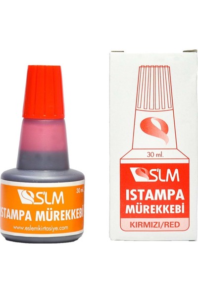 Slm Istampa Mürekkebi 30 cc Kırmızı