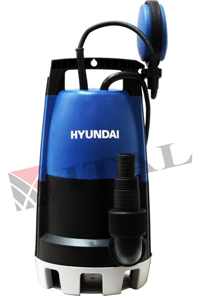 Hyundai HSP500E Temiz Kirli Su Dalgıç Pompa 500 W Hyundai HSP500E Temiz Kirli Su Dalgıç Pompa 500 W
