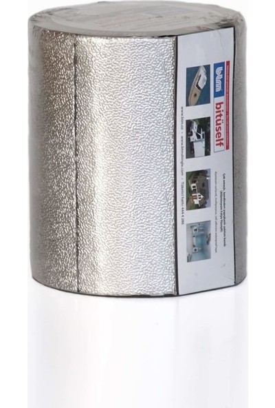 Btm Bitüself 20 cm Alüminyum Su Yalıtım Bandı