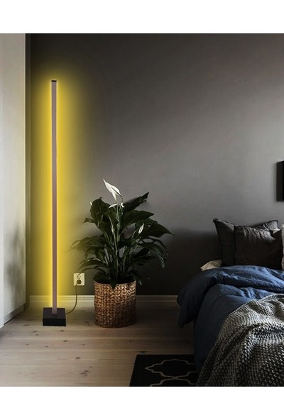 Pinkblue Light LED RGB Dekoratif Lambader