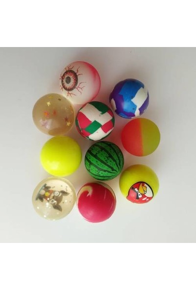 Bulduk Bulduk, 10 Adet 32 mm Karışık Zıplayan Top Bulduk Bulduk, 10 Adet 32 mm Karışık Zıplayan Top