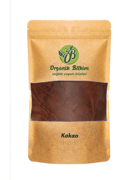 Organik Bitkim Toz Kakao 1000 gr