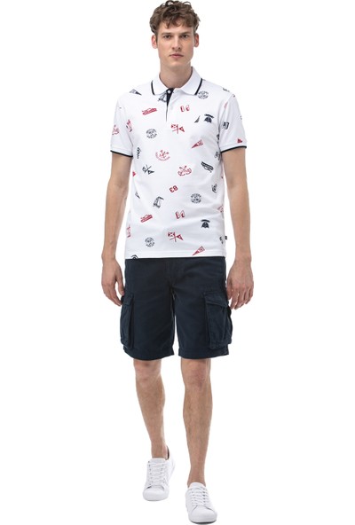 Nautıca Erkek Lacivert Bermuda Şort B01022T.4NV