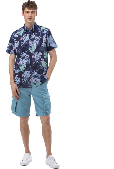 Nautıca Erkek Mavi Bermuda Şort B01022T.4TP