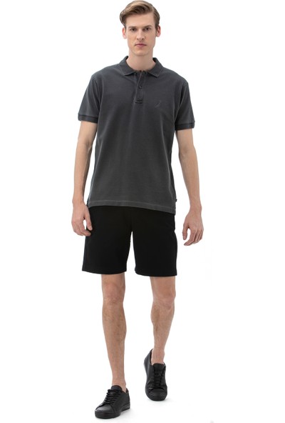 Nautıca Erkek Slim Fit Siyah Bermuda Şort B71001T.0TB