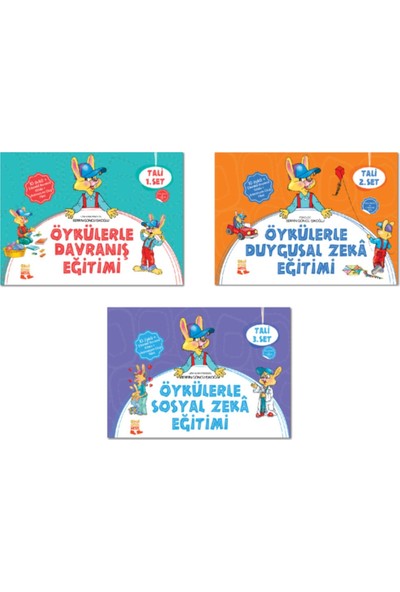 Nesil Okul Öncesi Tali Öykülerle Davranış Eğitim Seti 1 2 3 Nesil Okul Öncesi Tali Öykülerle Davranış Eğitim Seti 1 2 3