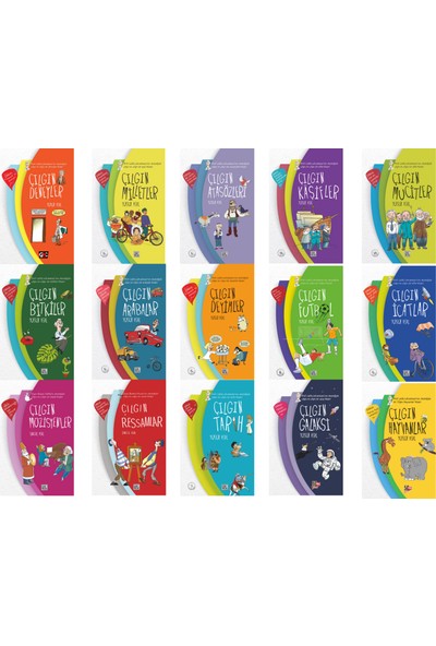 Nesil Genç Çılgın Bilgiler Serisi 15 Kitap Set - Yusuf Asal Nesil Genç Çılgın Bilgiler Serisi 15 Kitap Set - Yusuf Asal