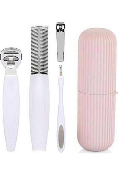 Transformacion Nasır Kesici Törpü Pedikür Kutu Set