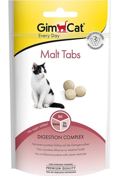 Gimcat Malt Tabs Kedi Ödül Tabletleri 40 gr Idili Gimcat Malt Tabs Kedi Ödül Tabletleri 40 gr Idili