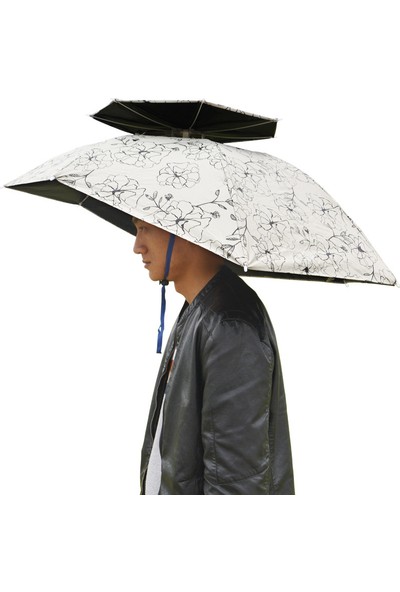 Tianyang Çift Katmanlı Balıkçılık Kap Şemsiye Fiber İskelet