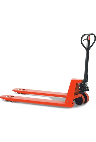 Junior 2.5 Ton Kırmızı Tekerli Transpalet 2500 kg Junior 2.5 Ton Kırmızı Tekerli Transpalet 2500 kg