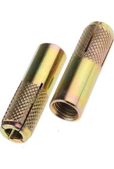Elden Hırdavat M8 Çakmalı Çelik Dübel 10X30 mm 20 Adet Elden Hırdavat M8 Çakmalı Çelik Dübel 10X30 mm 20 Adet