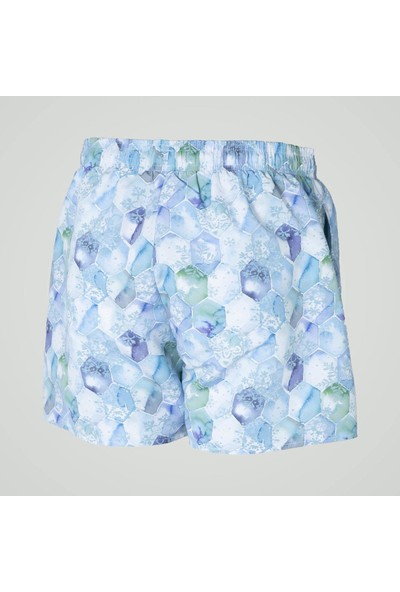 Exuma Erkek Desenli Swim Şort