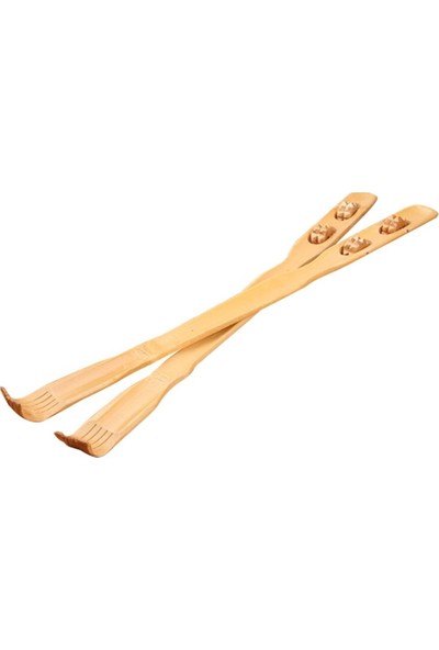 Transformacion Masajlı Ahşap Hanımeli Sırt Kaşıma Aparatı 714100