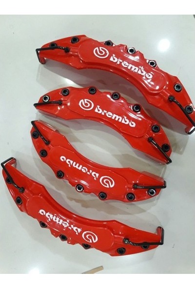Dizayn Auto Garage Mazdakırmızı Brembo Kaliper Kapağı 4 Adet