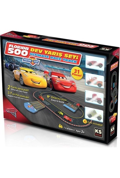 Ks Games Cars Ultimate Race Track Dev Yarış Seti Ks Games Cars Ultimate Race Track Dev Yarış Seti