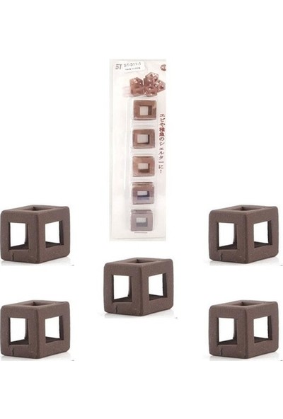 Dekor Y-Karides Seramik Küp Yuva Ince 1 Adet Dekor Y-Karides Seramik Küp Yuva Ince 1 Adet