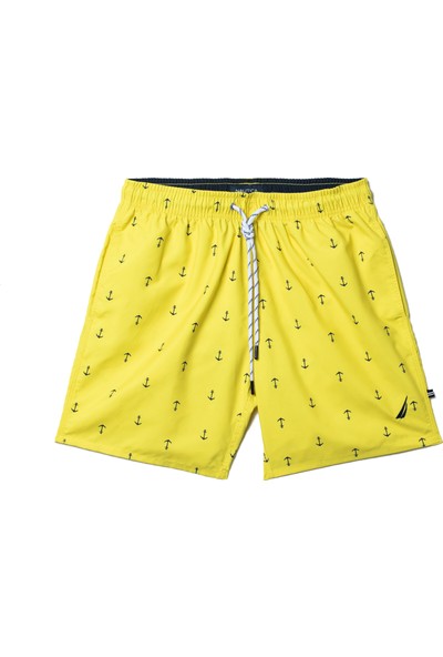 Nautica Erkek Sarı Şort Mayo T01102T.7BZ