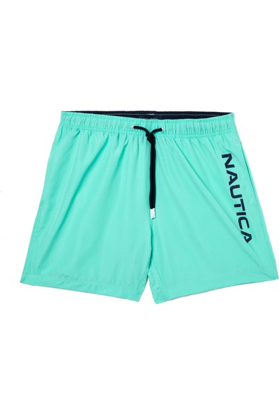 Nautica Erkek Yeşil Şort Mayo T02112T.3QM