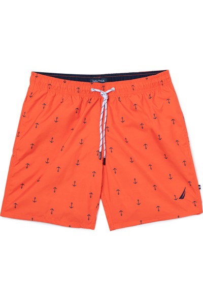 Nautica Erkek Turuncu Şort Mayo T01102T.8PR