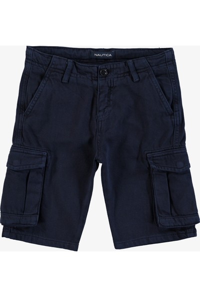 Nautica Erkek Çocuk Lacivert Bermuda Şort BB01022T.4NV