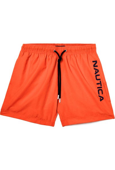 Nautica Erkek Turuncu Şort Mayo T02112T.8VV