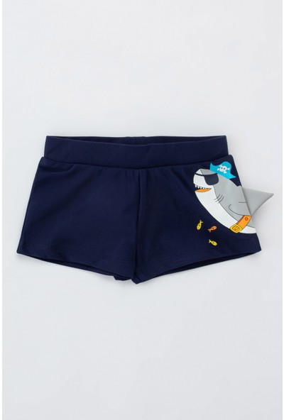 Penti Lacivert Erkek Çocuk 3D Pirate Shark Mayo Penti Lacivert Erkek Çocuk 3D Pirate Shark Mayo
