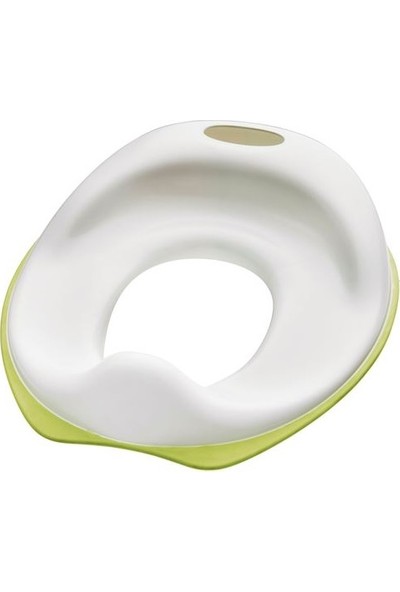 Evinizin Herşeyi Tossıg Çocuk Klozet Kapağı, Beyaz-Yeşil