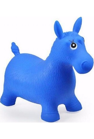 Azaklı Şişme Zıp Zıp Oyuncak Hayvan Pilates Eşeği Azaklı Şişme Zıp Zıp Oyuncak Hayvan Pilates Eşeği