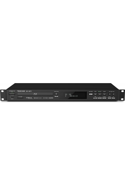 Tascam Bd-Mp1 Profesyonel Blu-Ray Oynatıcı Tascam Bd-Mp1 Profesyonel Blu-Ray Oynatıcı